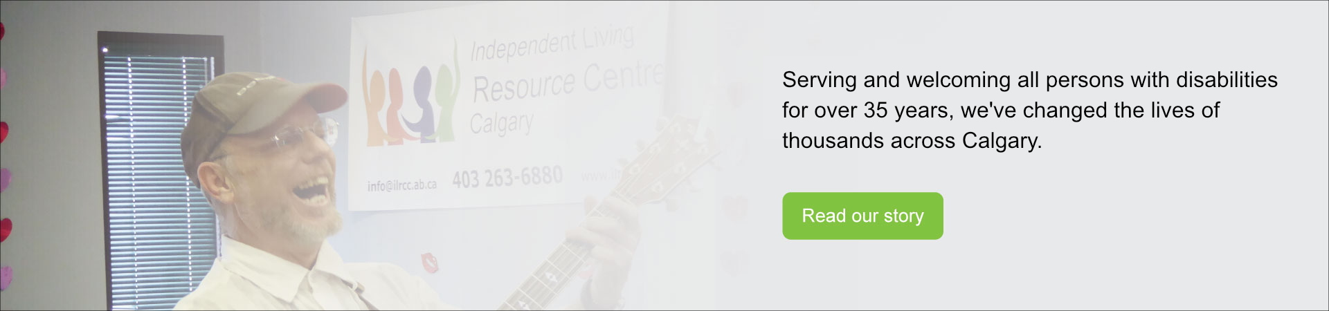 ILRCC Home - Independent Living Resource Centre Calgary