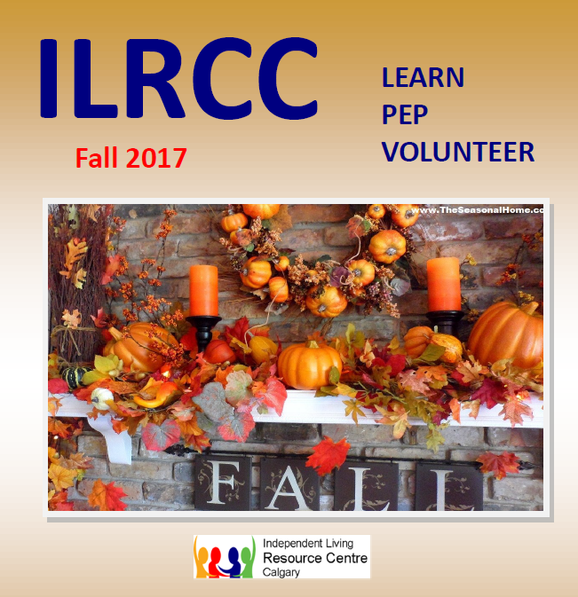 ILRCC Home - Independent Living Resource Centre Calgary